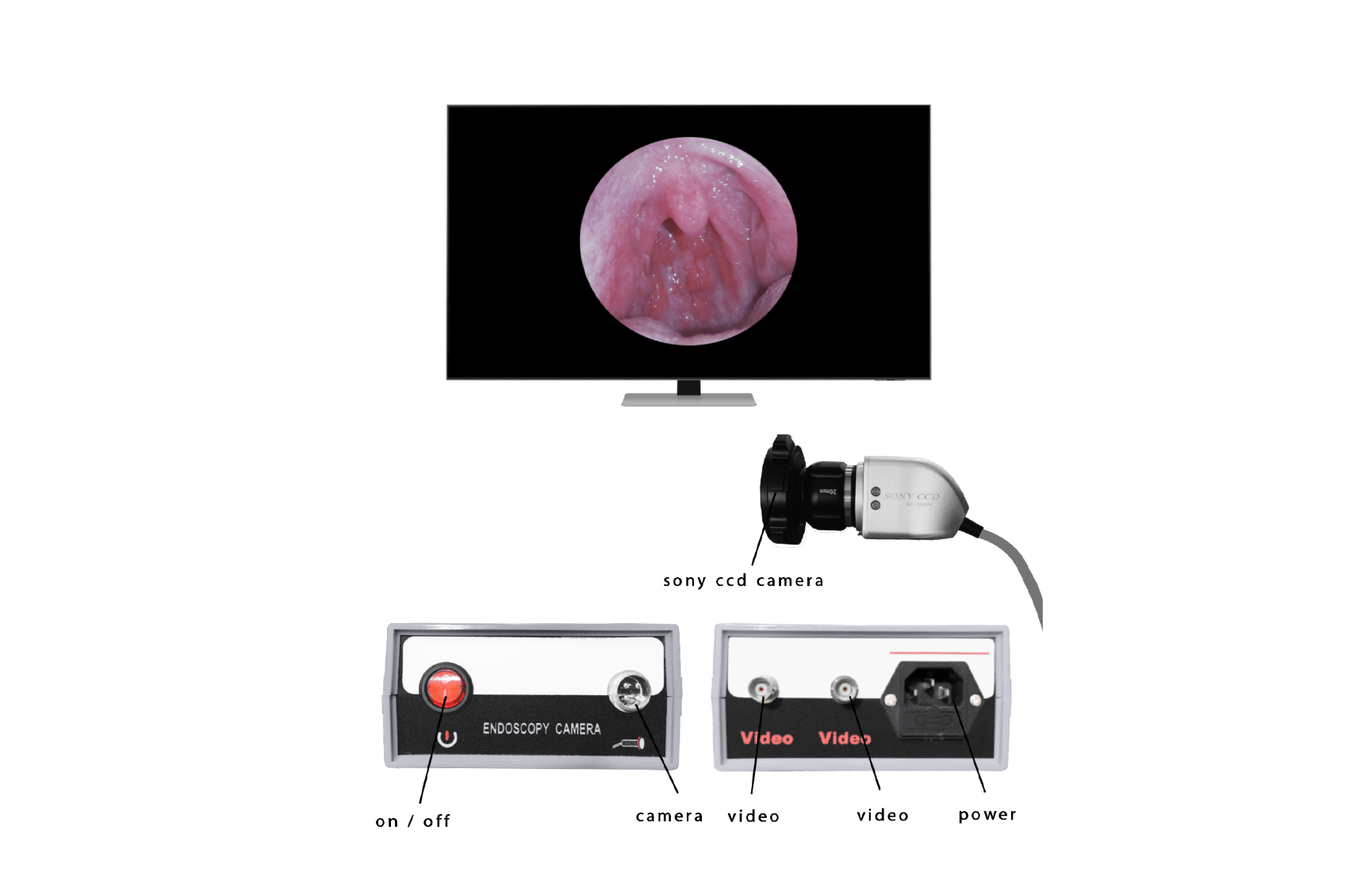 ultra light ENT camera - Adam Med Store - Medical Equipment Trading