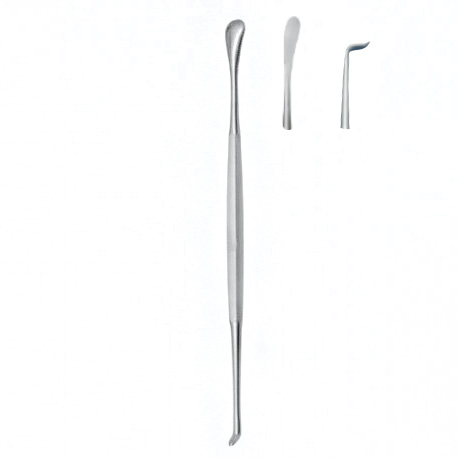 341-Henke Tonsil Dissector And Separator, Length 23 Cm, Small Size = 12 ...